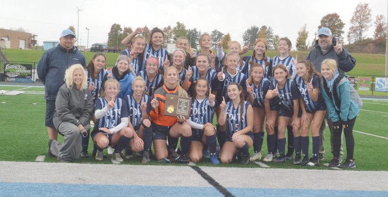 Lady Colts win sectional crown | News, Sports, Jobs - The Intermountain